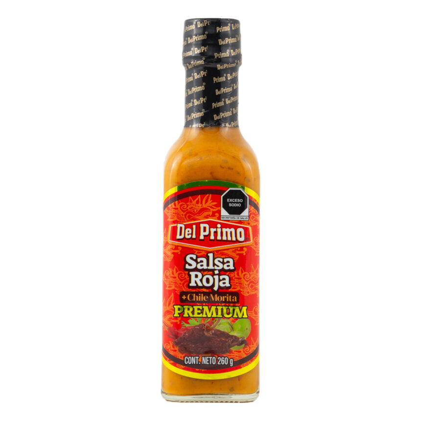 Salsa Roja con Chile Morita Premium – DeliPrime Alimentos